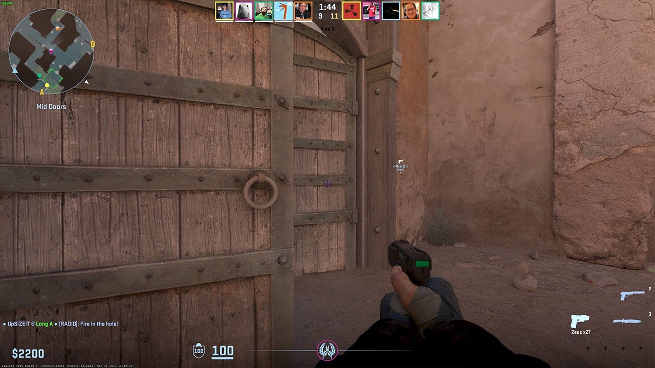 Played Against Shroud in Counter-Strike 2 Beta! - YouTube