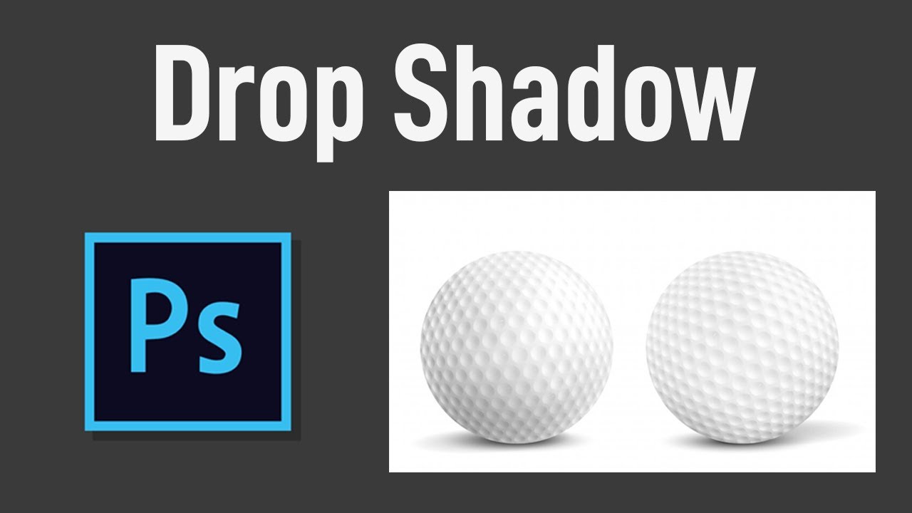 What is Drop Shadow Effect in Photoshop? | About Vidya | SR vashisth ...