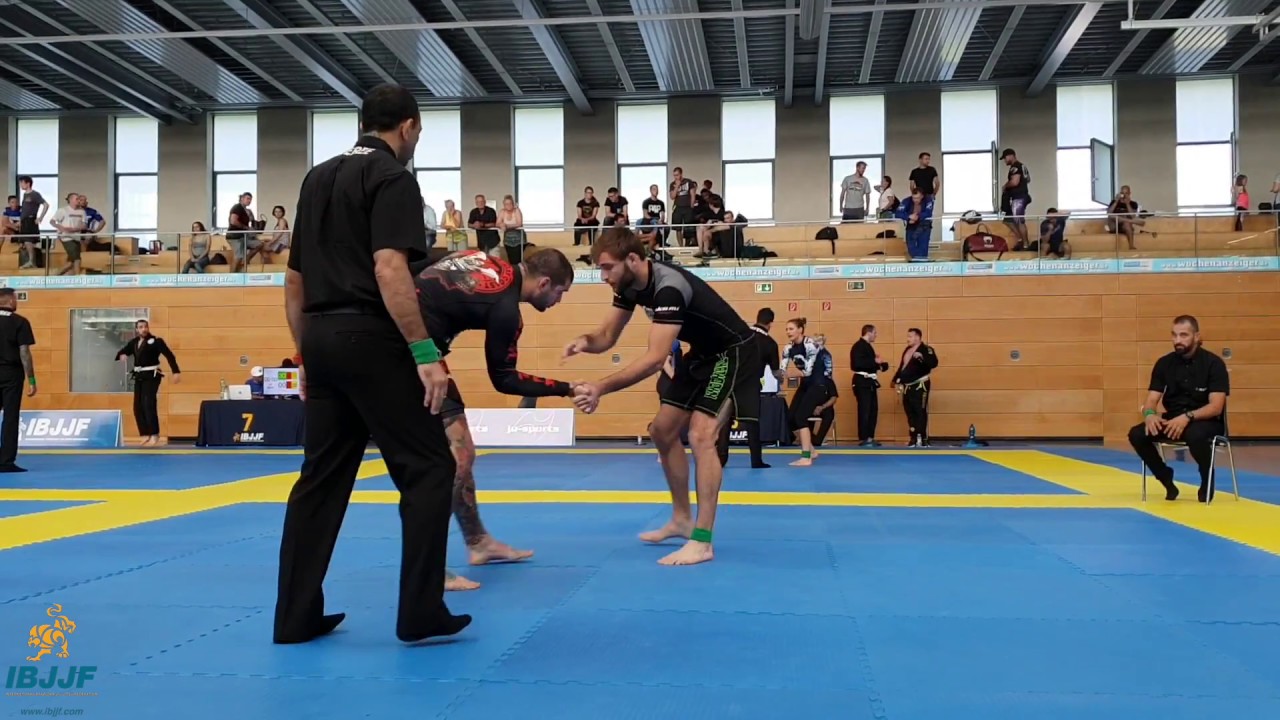 Eldar Rafigaev vs Nicolas Penzer / German National 2018 - YouTube