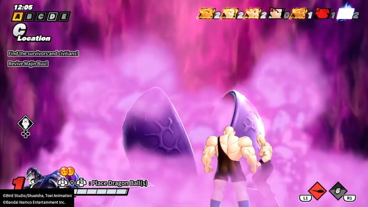 DRAGON BALL THE BREAKERS: Buu, the next "god of destruction" - YouTube