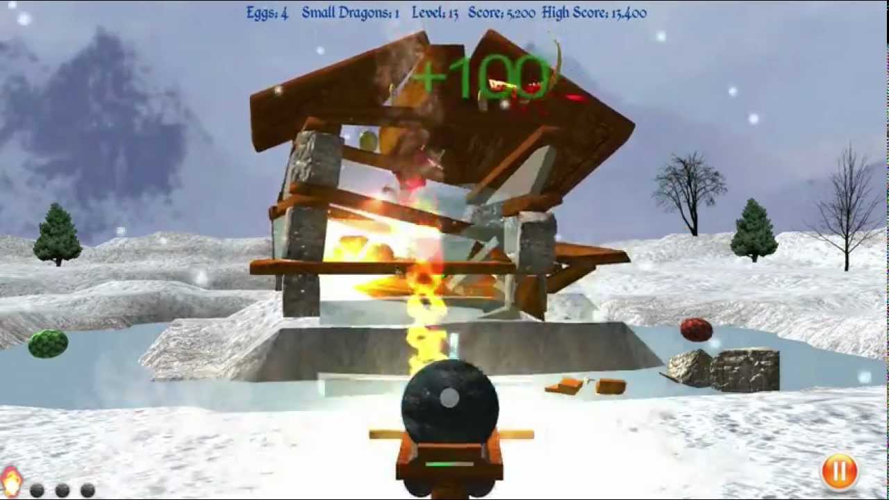 Dragon Frenzy for Android and iOS - YouTube