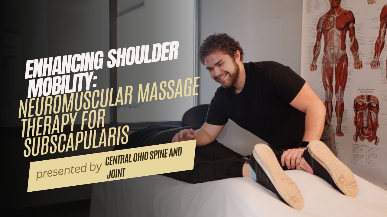 Enhancing Shoulder Mobility: Neuromuscular Massage Therapy for ...