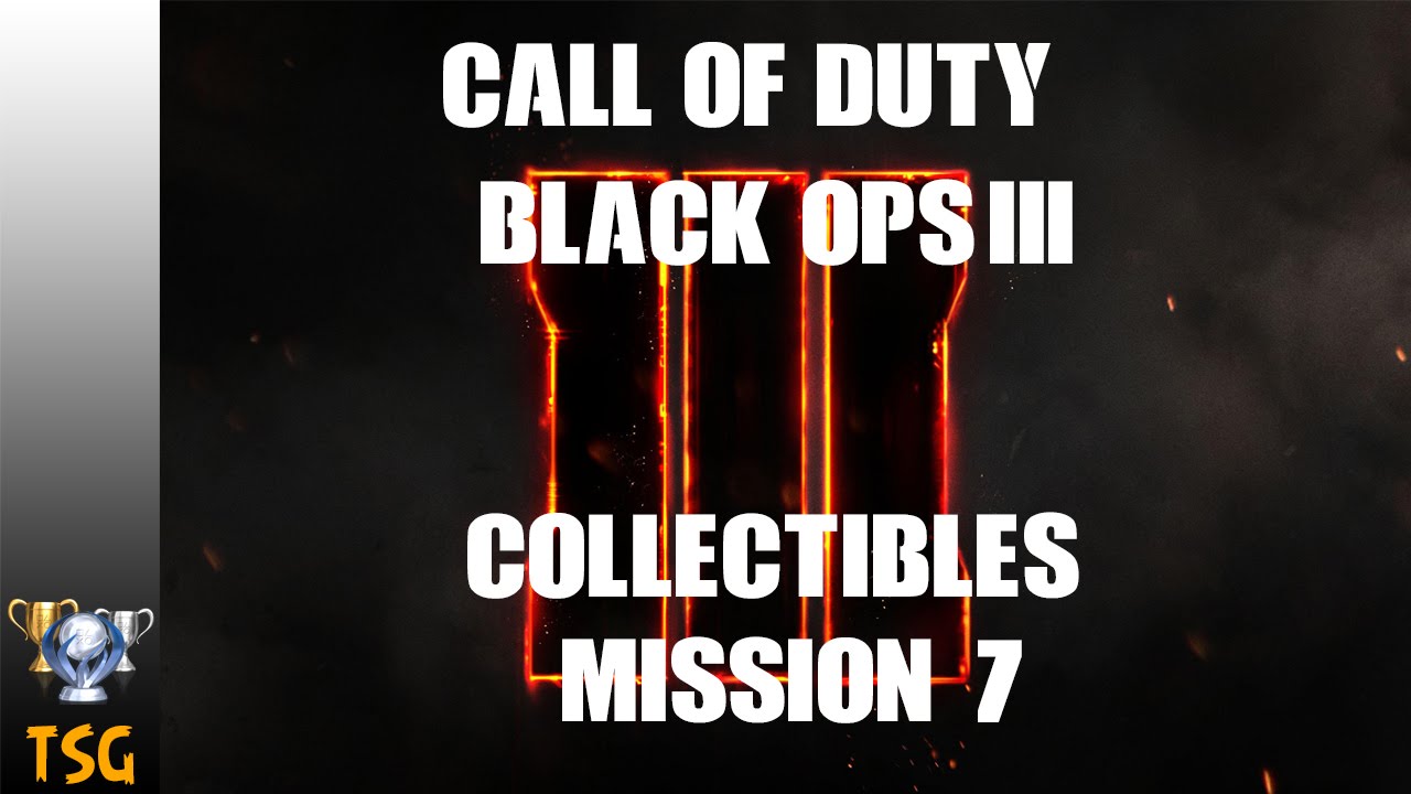 CoD BO3 Collectables Mission #7 (Rise and Fall) Curator Trophy ...