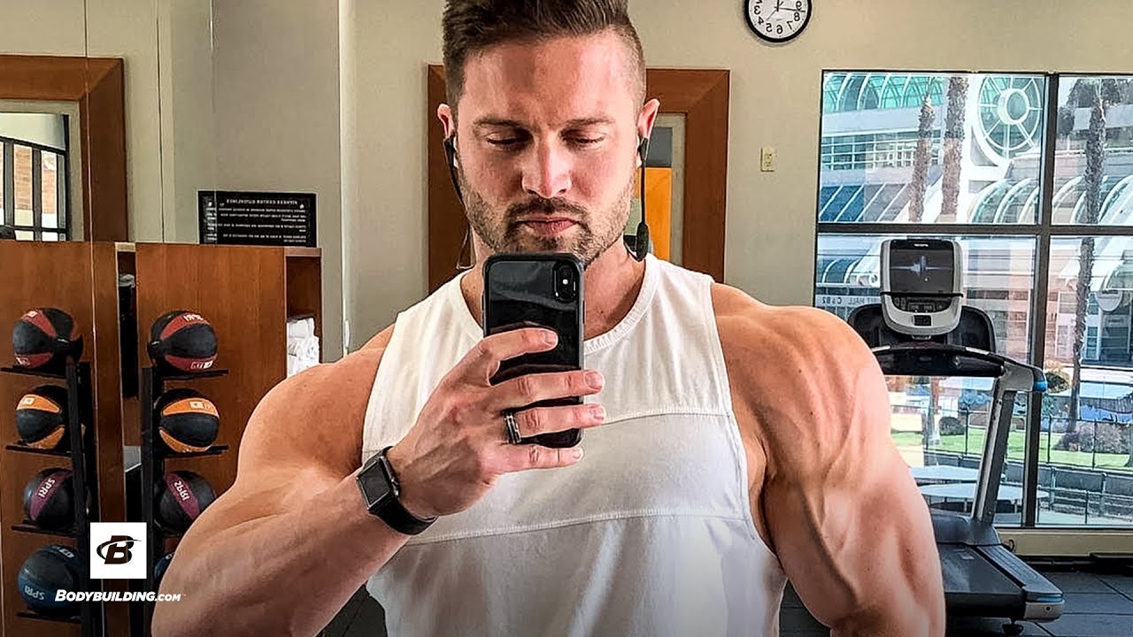 Deltoid Shred Workout + Q&A | Flex Friday with Trainer Mike - YouTube