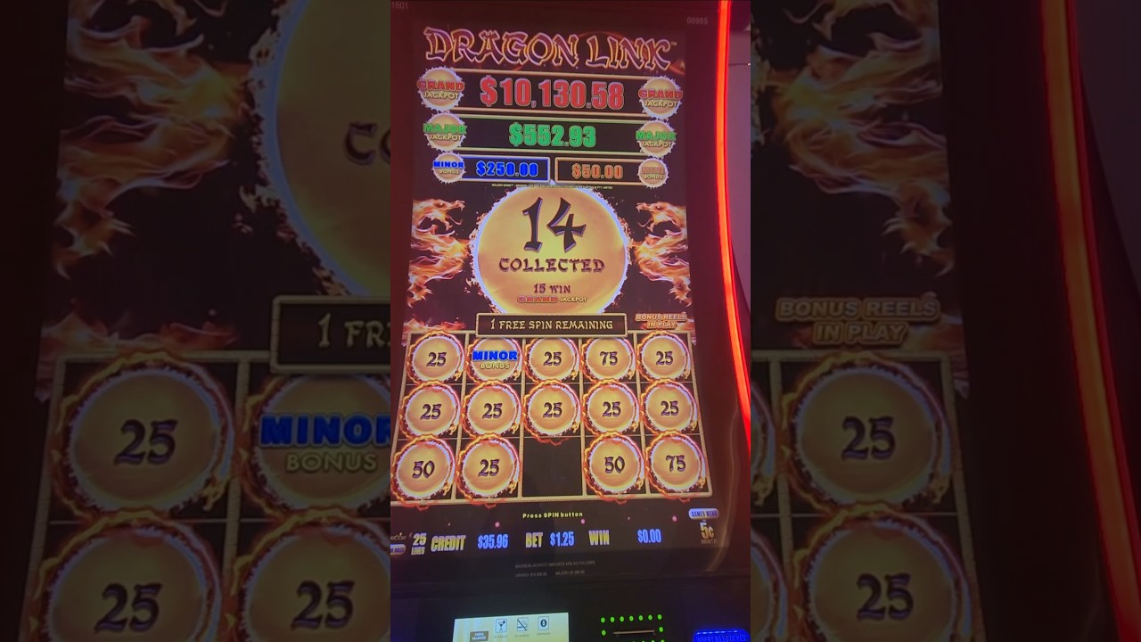 220X win on Bet on Dragonlink! The Minor Dropped! - YouTube