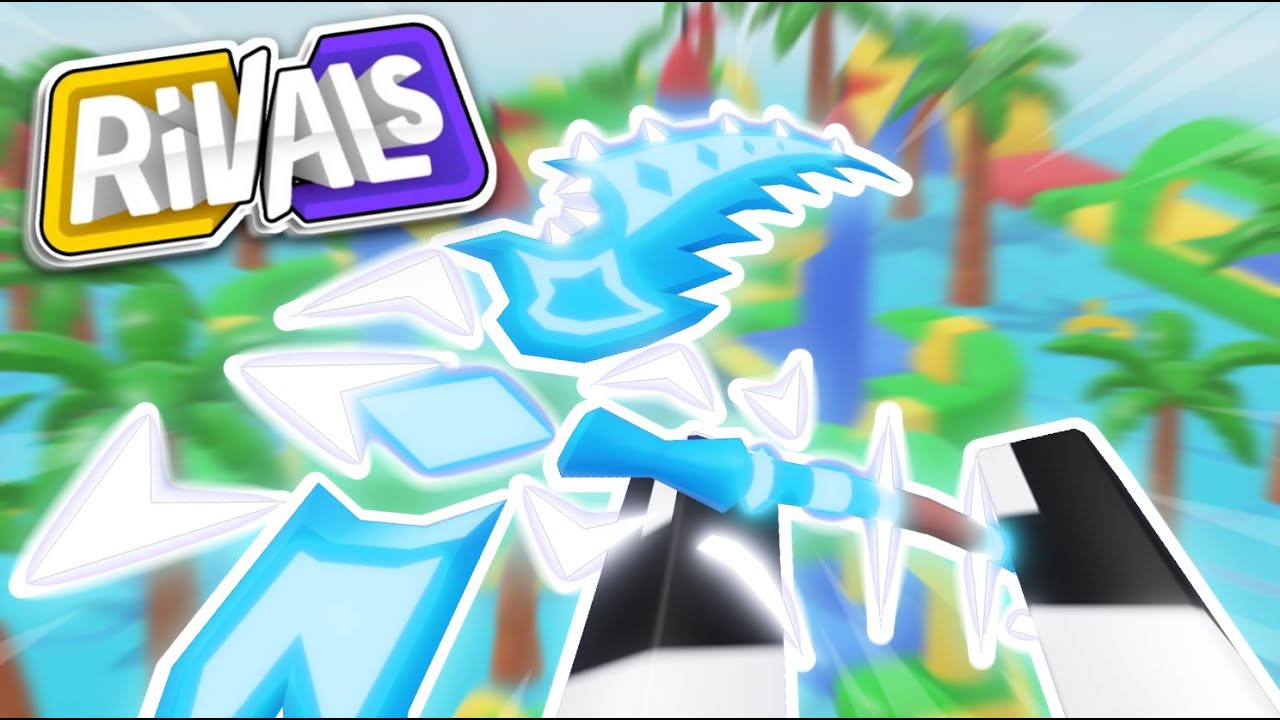 Cryo Scythe Skin Showcase | Roblox Rivals - YouTube