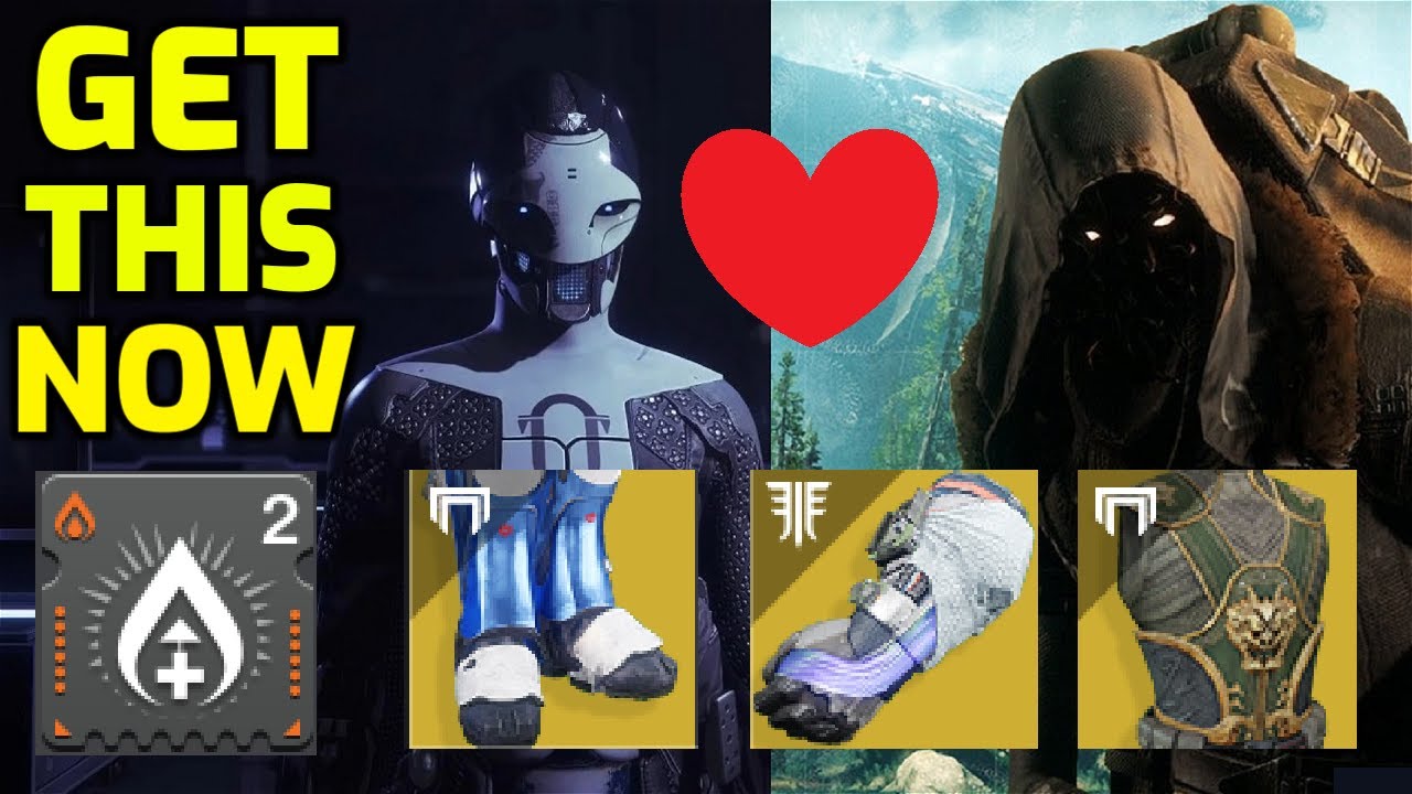 GET THESE MODS NOW - Xur & Ada-1 Inventory (Well of Life & Protective ...