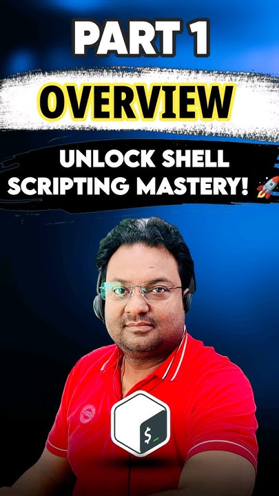 Day 1 | Linux Bash Shell Scripting | Part -1 #linux #shellscripting #devops #aws #education # ...