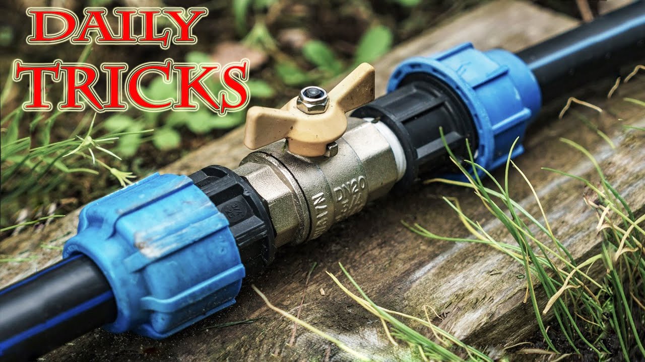 Connect Multiple Types Of Pipes Together Is Extremely Simple And ...