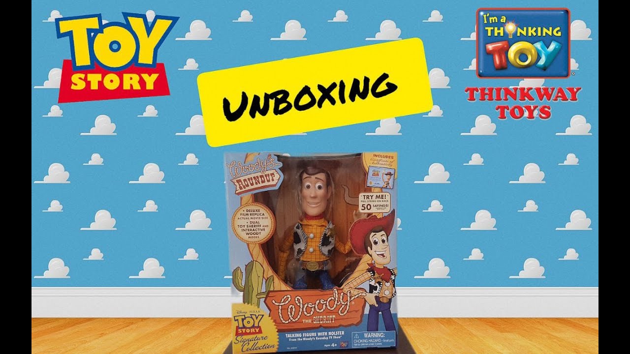 Unboxing "FAKE" Woody Signature Collection - YouTube