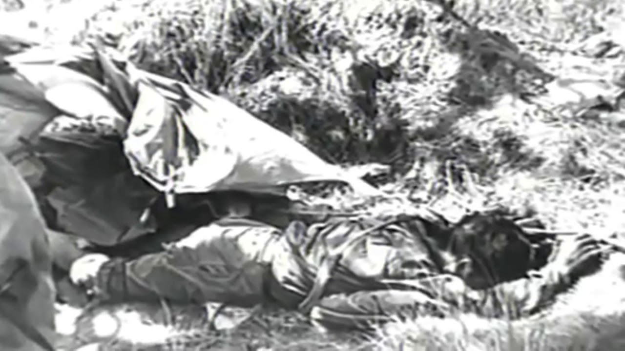 LZ Albany, Ia Drang Valley, Vietnam 1965 - YouTube