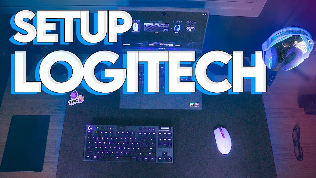 Setup de notebook gamer FULL LOGITECH! - G733, G915 TKL, G305, G840 e ...