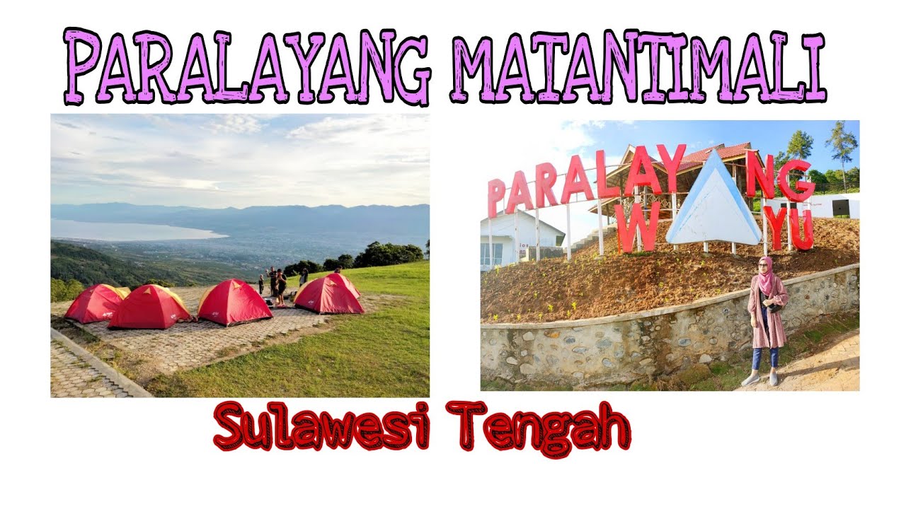 Paralayang Matantimali Sulawesi Tengah - YouTube