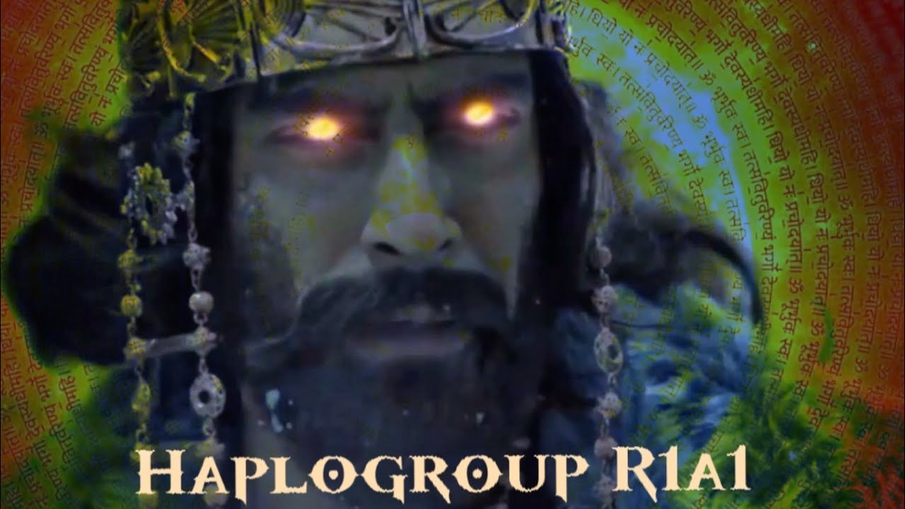 The Aryan Gene (Haplogroup R1a1) - YouTube
