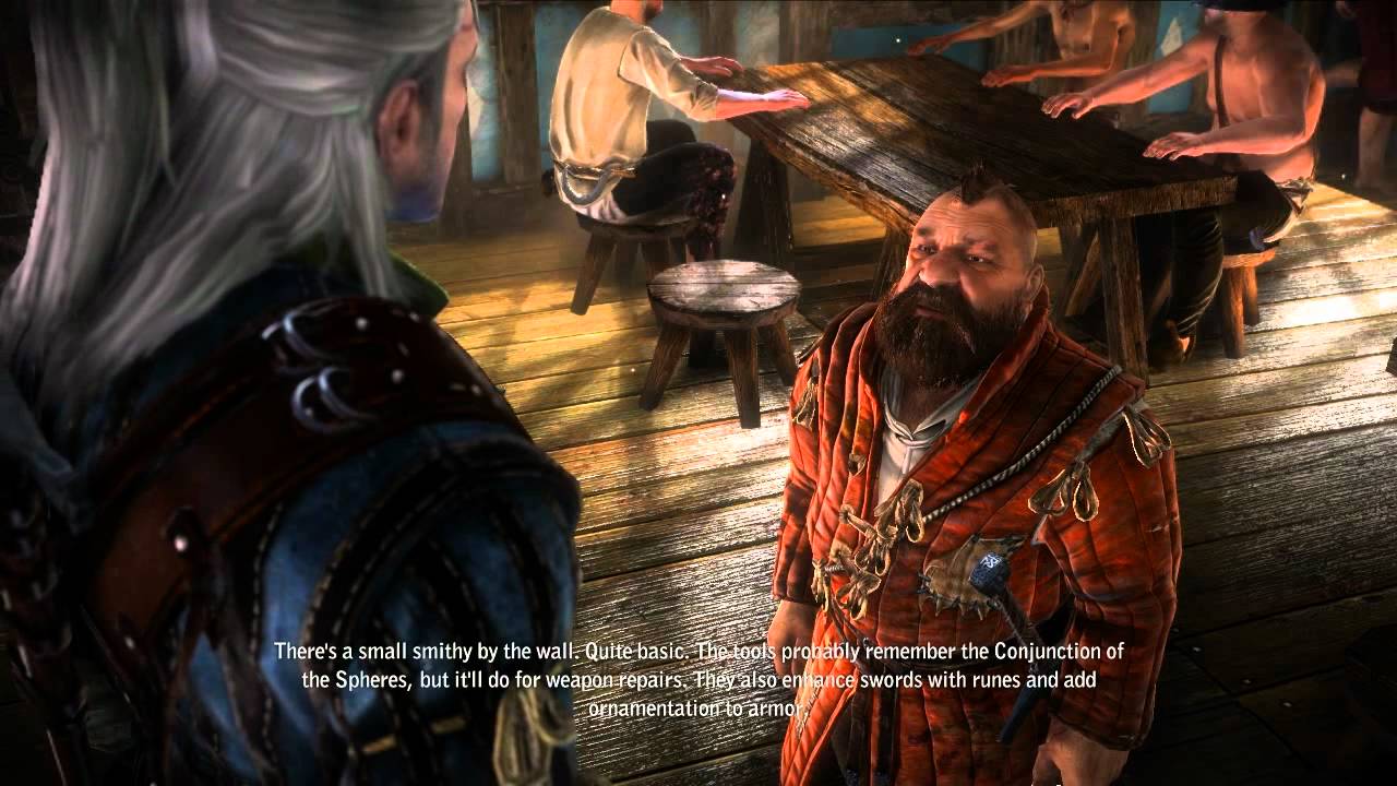 HD: Let's Play The Witcher 2 [Part 25] To Craft a Silver Sword... - YouTube