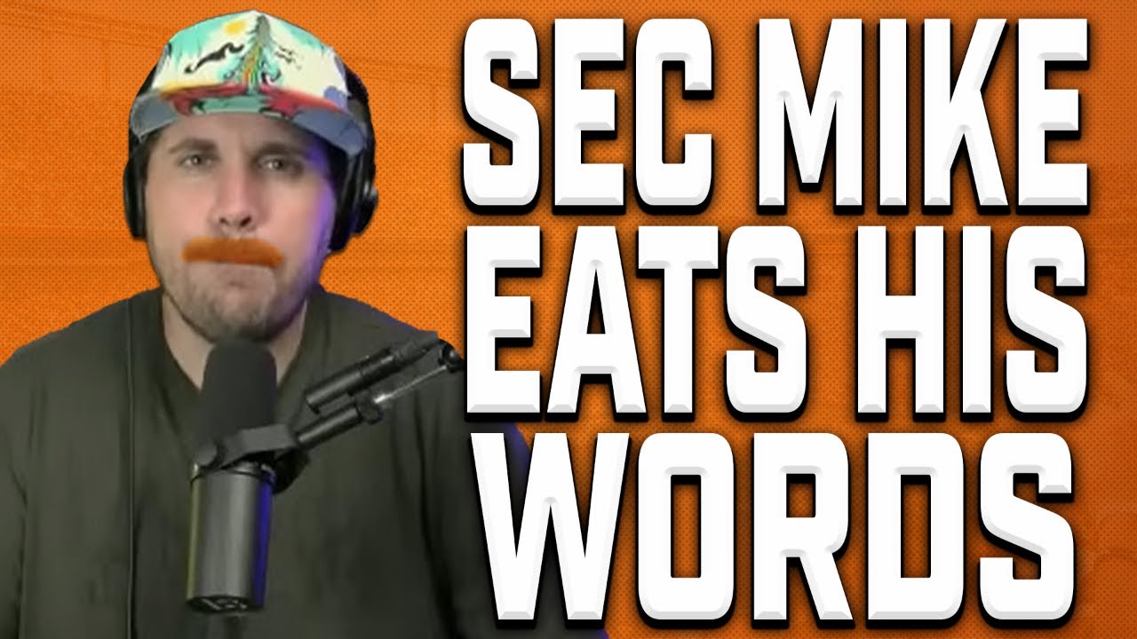 SEC Mike Pays Up After Doubting Texas Before the Season - YouTube