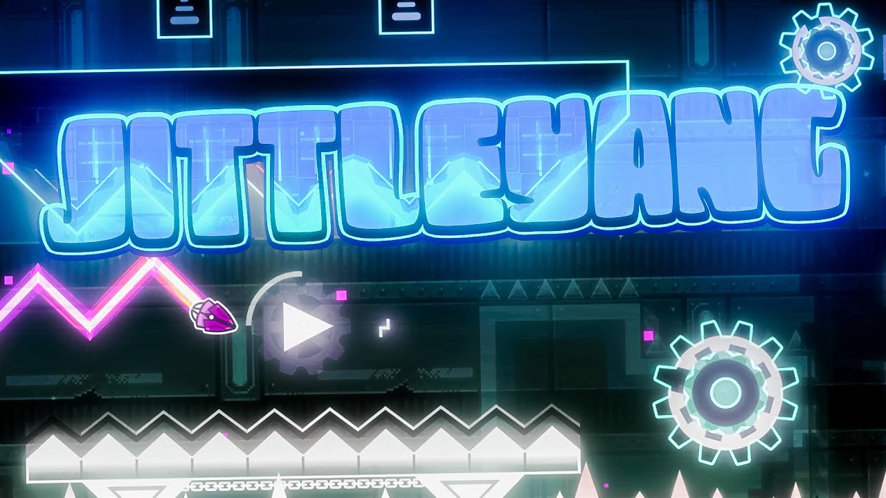 "jittleyang" by fr3dmc | Geometry Dash Daily #1291 - YouTube