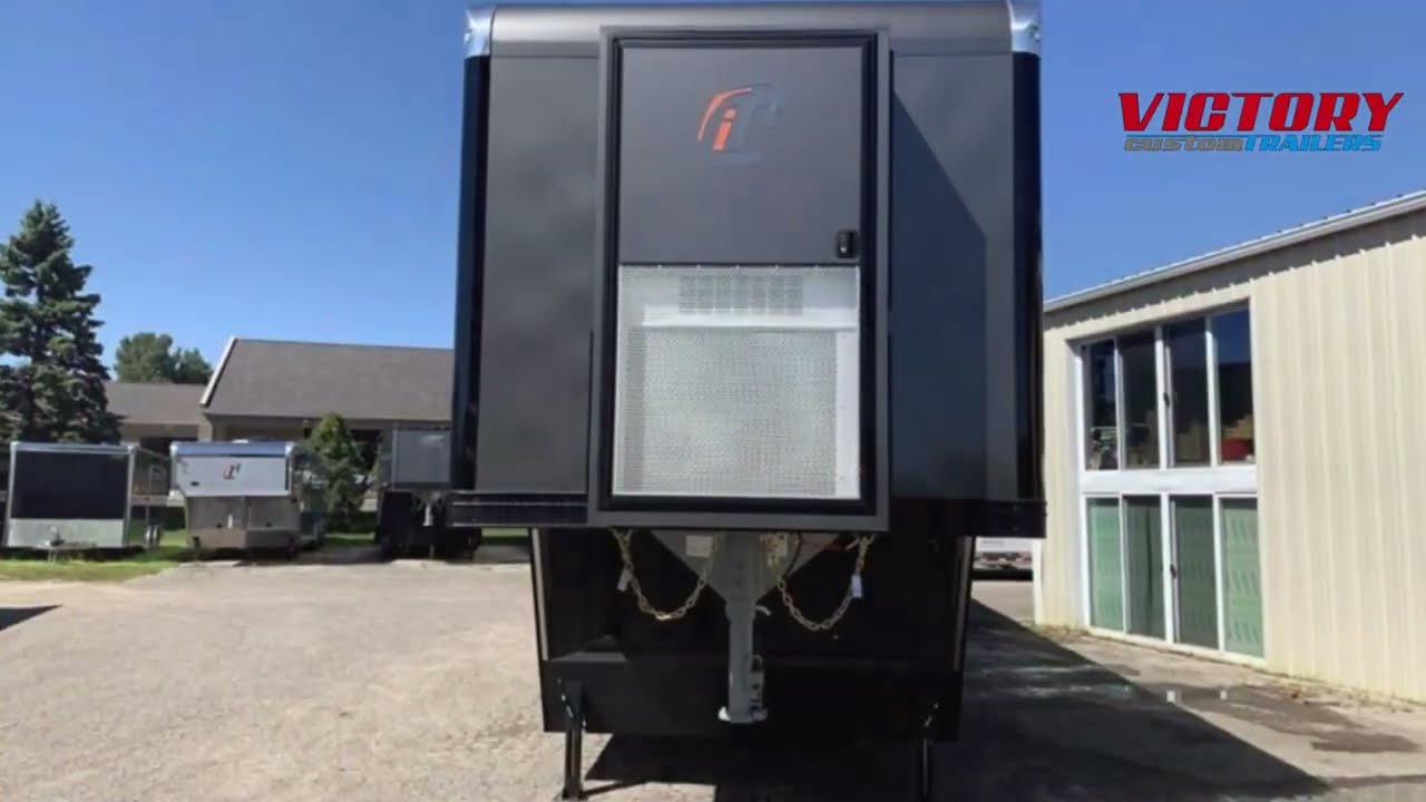 inTech Trailers 44' Aluminum Gooseneck 3 Car Stacker - Wide Body For ...