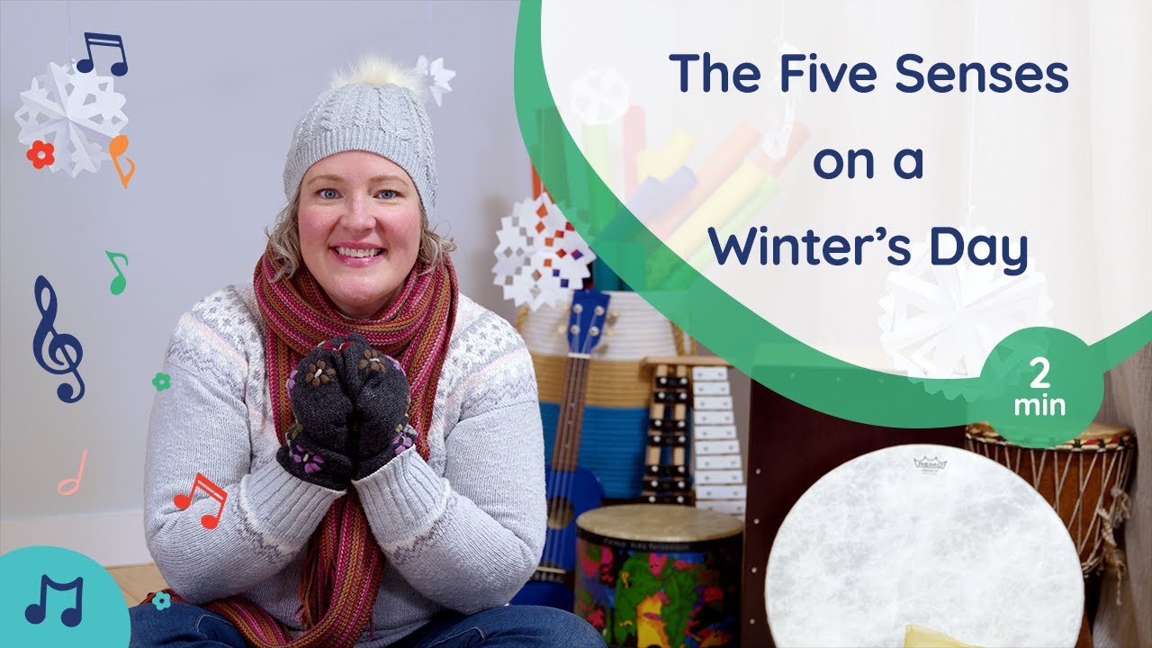 "The Five Senses on a Winter Day "- Fingerplay with My Music Mary ...