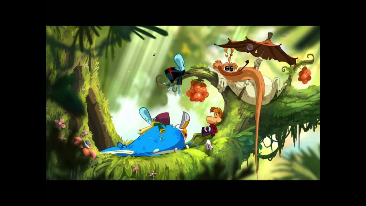 Rayman Origins Opening Cutscene - YouTube