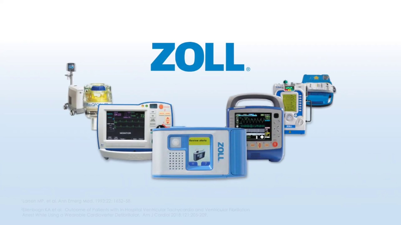 Introducing the Hospital Wearable Defibrillator - YouTube