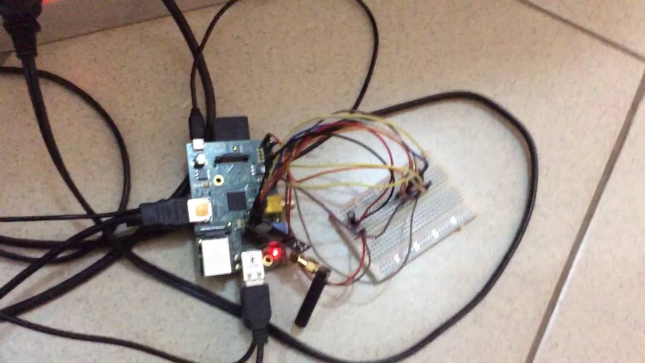 Data Communication between Raspberry_PI and Arduino over Addicore(NRF24L01) - YouTube