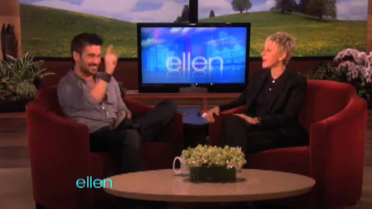 Colin Farrell | Smile - YouTube