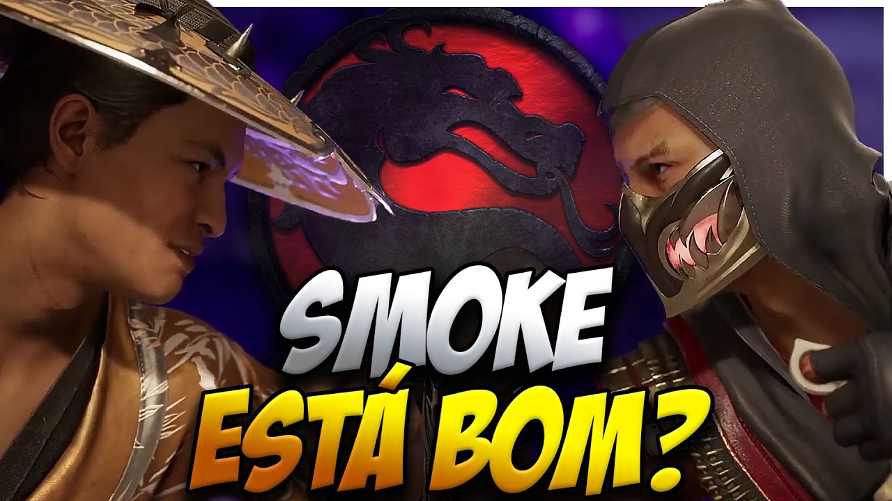 Luta TRINCADA entre SMOKE e RAIDEN! - YouTube