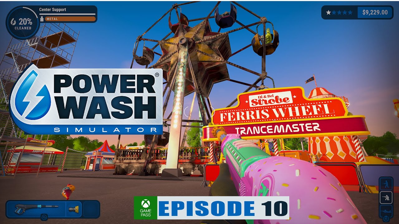 PowerWash Simulator: Episode 10 (On Xbox Series X) - HTG - YouTube