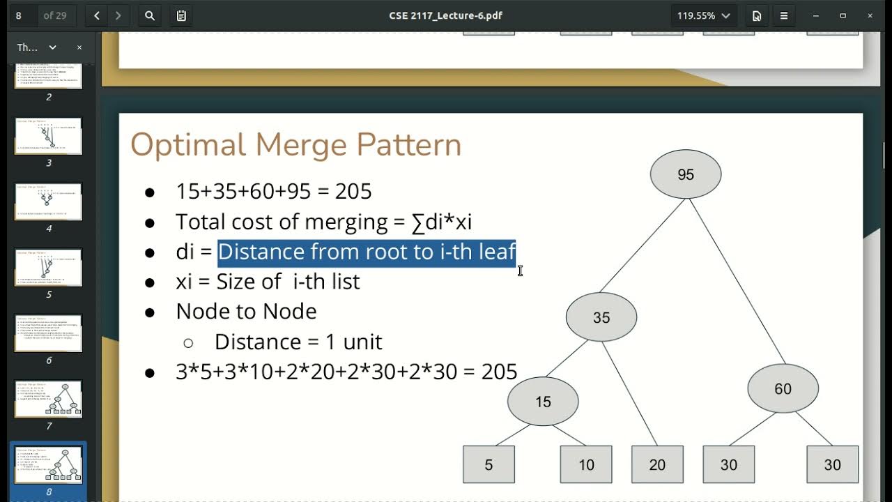 Computer Algorithm & Complexity : Lecture - 6 - YouTube