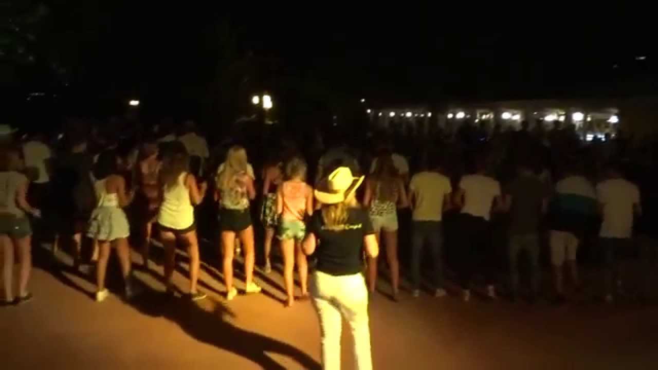 Line Dance "Dinki Doo" - YouTube