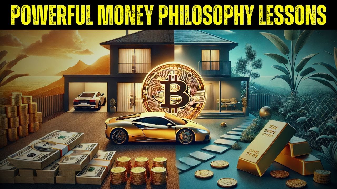 6 Crucial Philosophy Lessons About Money You NEED To Know - YouTube