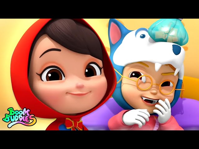 Little Red Riding Hood, Short Stories And Cartoon Videos for Kids ...