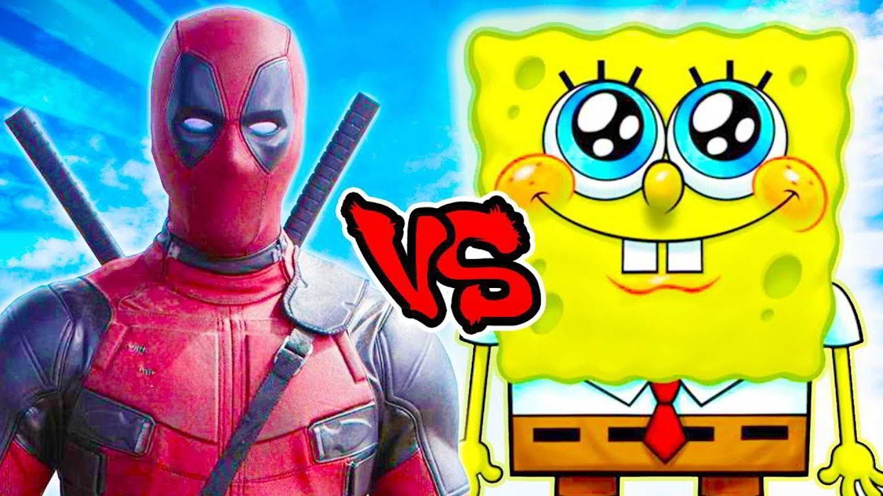 Deadpool Vs SpongeBob - Epic Battle - Left 4 dead 2 Gameplay (Left 4 ...