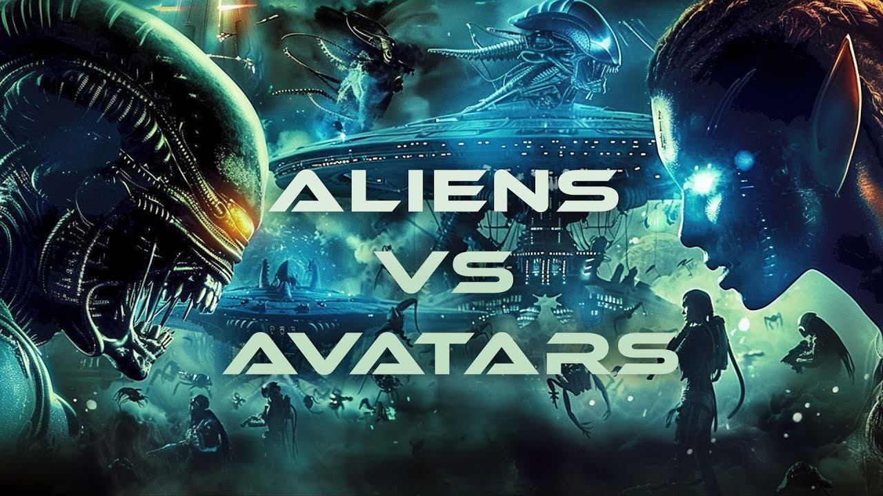 Aliens vs. Avatars (Sci-Fi | Horror | ganzer Horrorfilm auf Deutsch ...