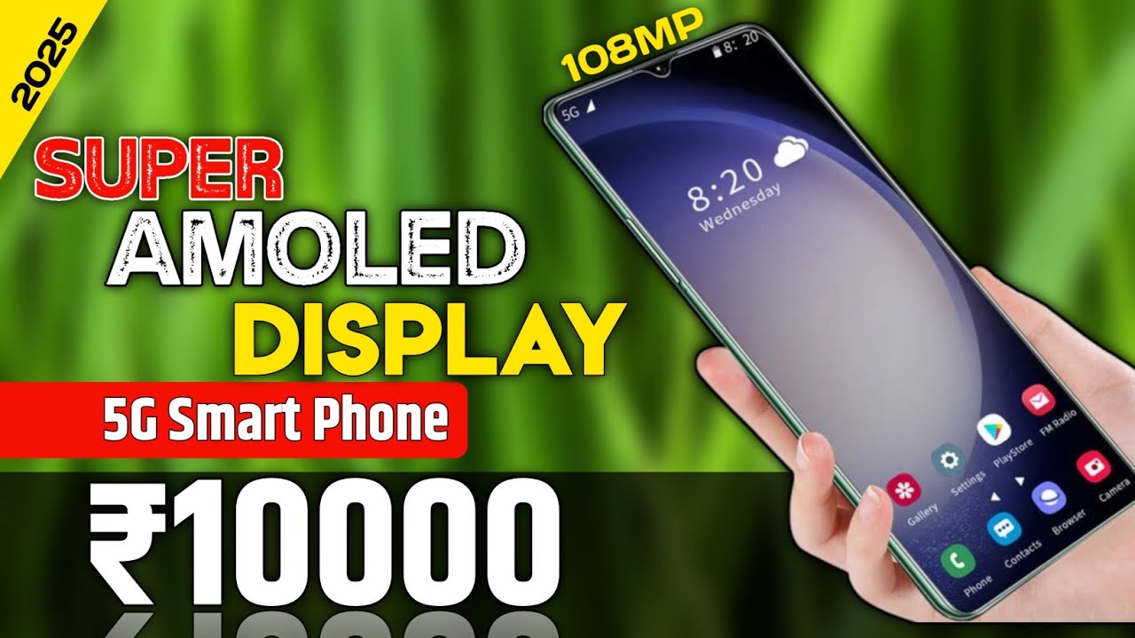 Super Amoled Display Phone Under 10k/ Top 3 Best Amoled Display Phone ...