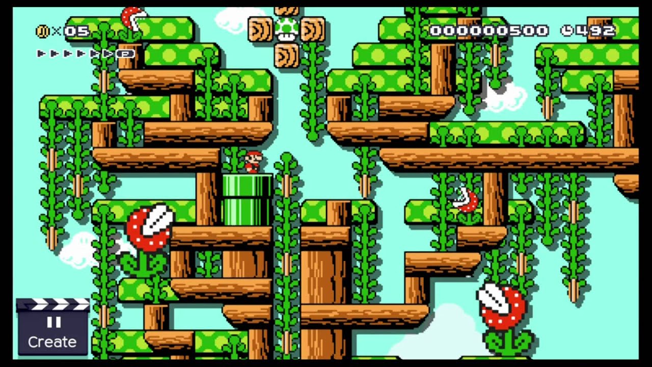 Super Mario Maker - The Forest of Life and Death - Level Critique - YouTube