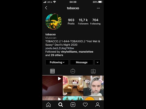 Tobacco Instagram AMA 2020