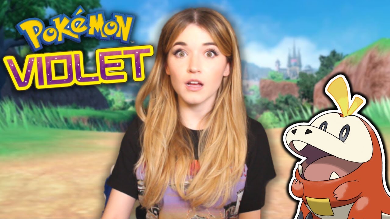 Playing Pokémon Violet for 24 Hours (1) - YouTube