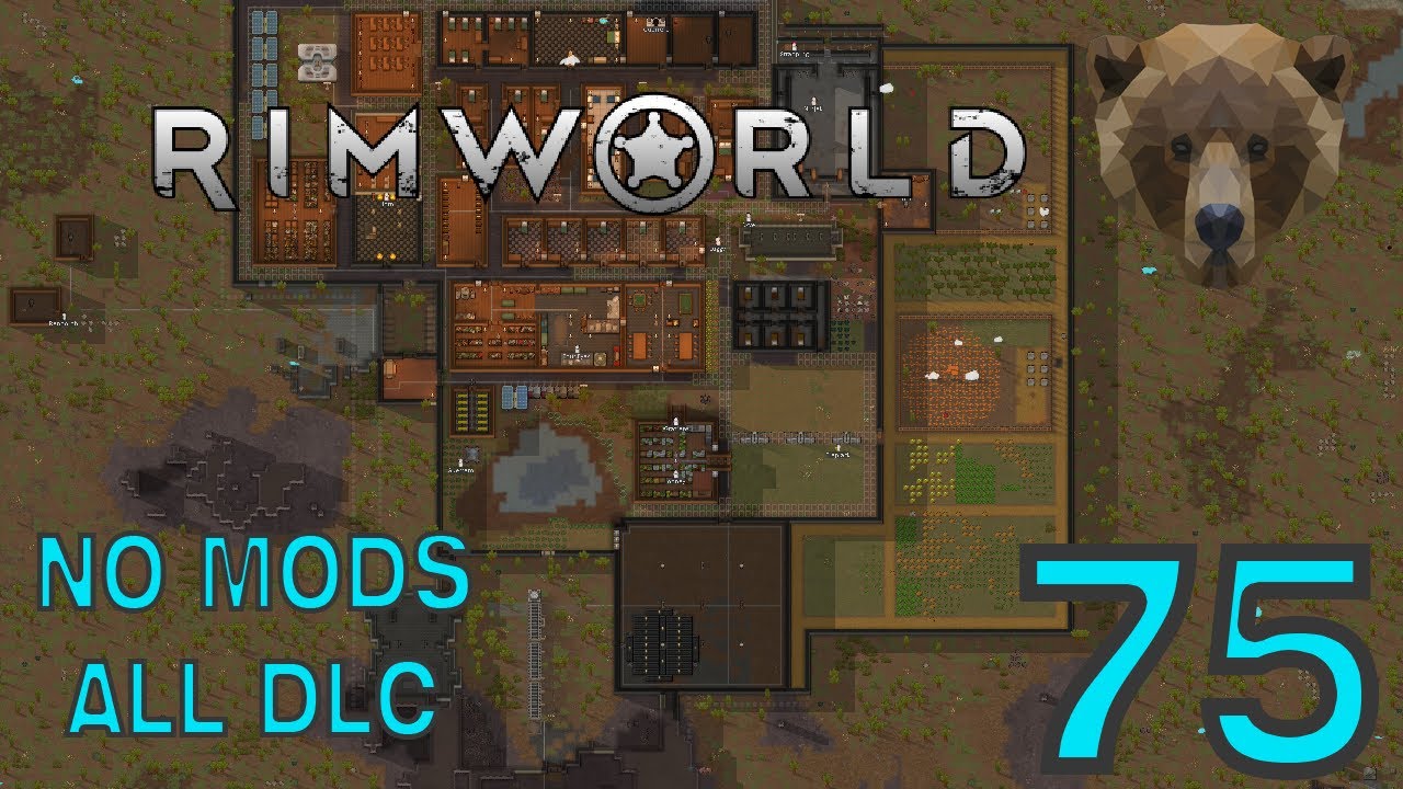 Beginner-Friendly Vanilla RimWorld - Ep 75 Space Ship Sword!!!!! - YouTube