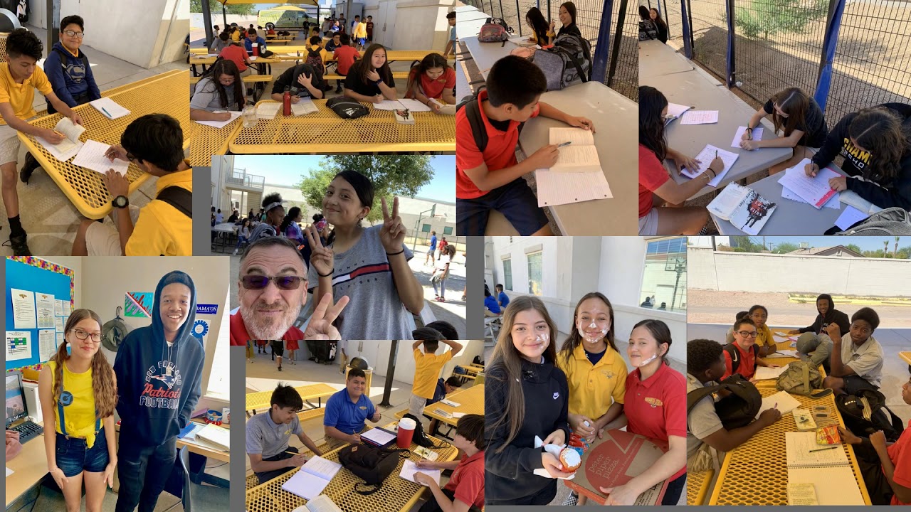 Champion Schools South Mountain Middle School - YouTube