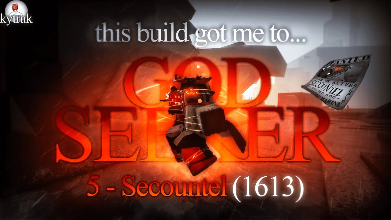 This LFT build got me to godseeker with 0 LOSSES | Deepwoken - YouTube