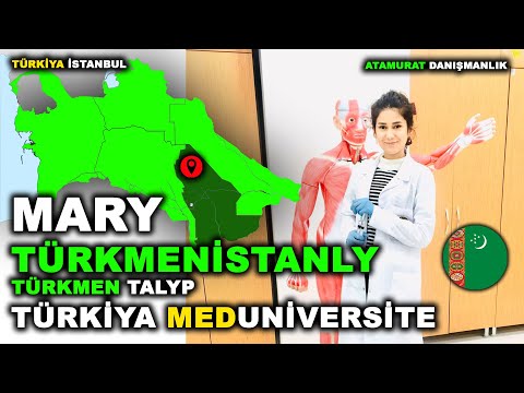 TÜRKMENİSTAN, MARYLY TÜRKMEN STUDENTKA, GÖZEL | ATAMURAT BİLİM DANYŞMANLYK ŞİRKETİ