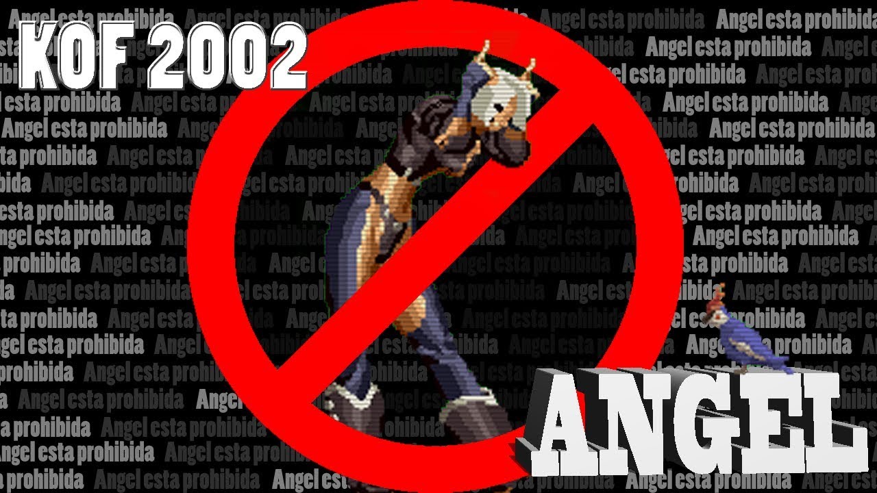 KOF 2002 Angel esta prohibida - YouTube