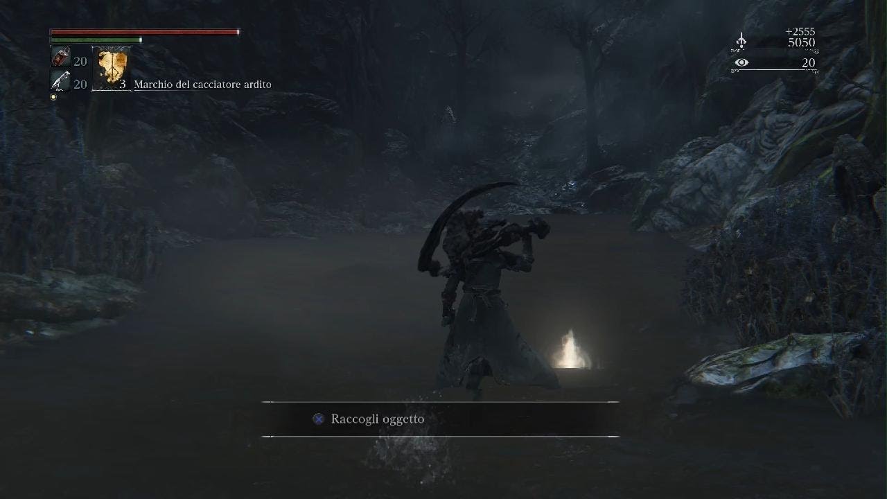 OMBRE DI YARNHAM - Bloodborne ITA - YouTube