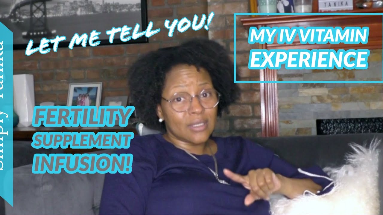 Fertility Supplements Infusion | RevivMe Vitamin & Nutrient IV Drip ...