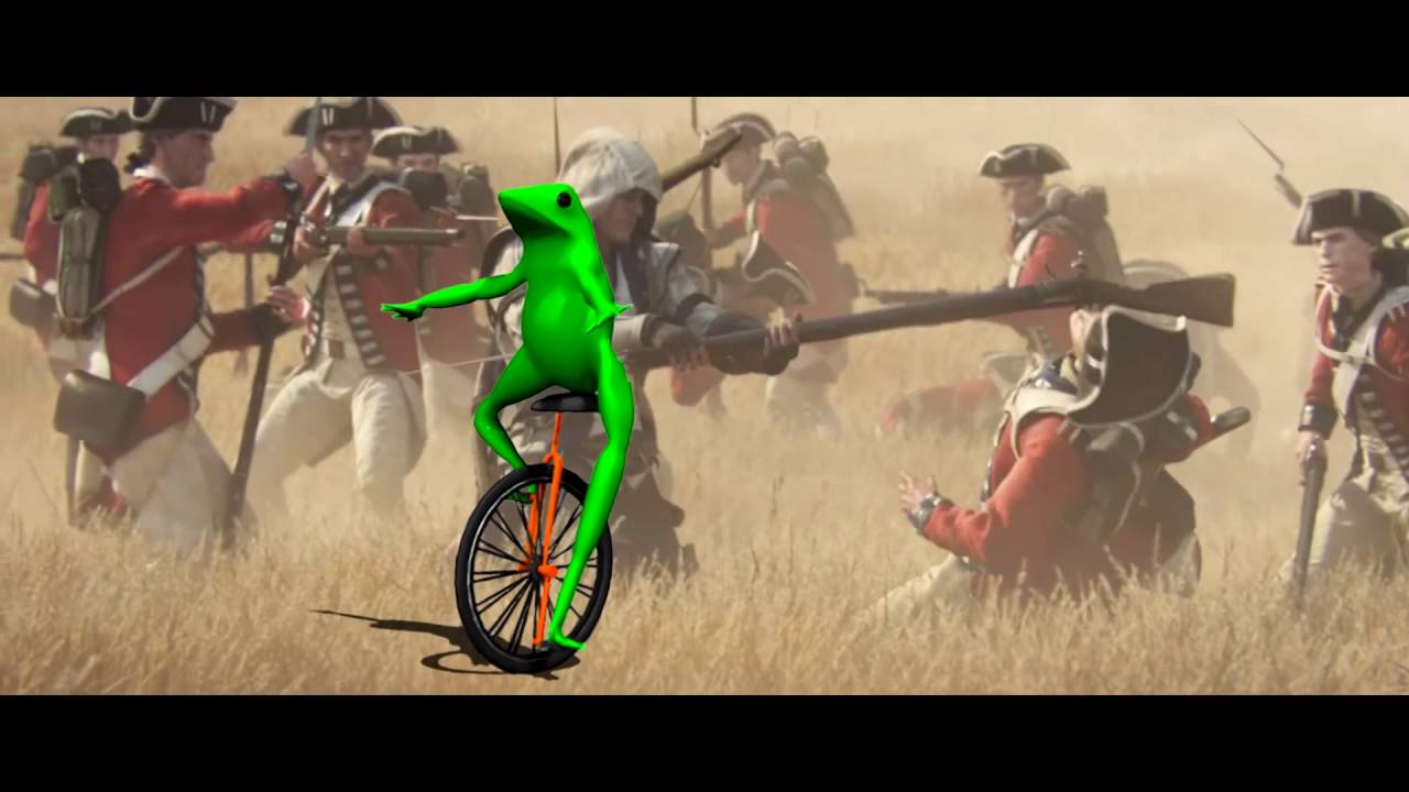 Dat Boi vs Pepe - YouTube