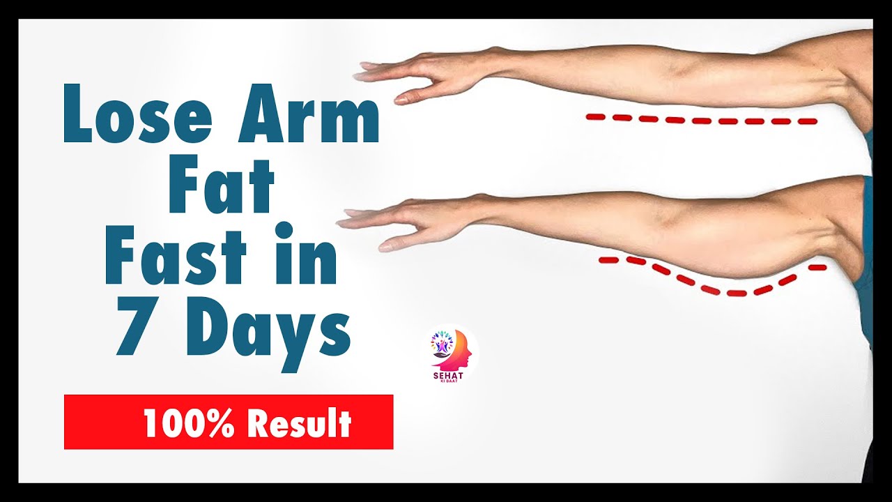 Lose Arm Fat Fast in 7 Days -Lose ARM FAT in 1 Week| GET SLIM ARMS ...