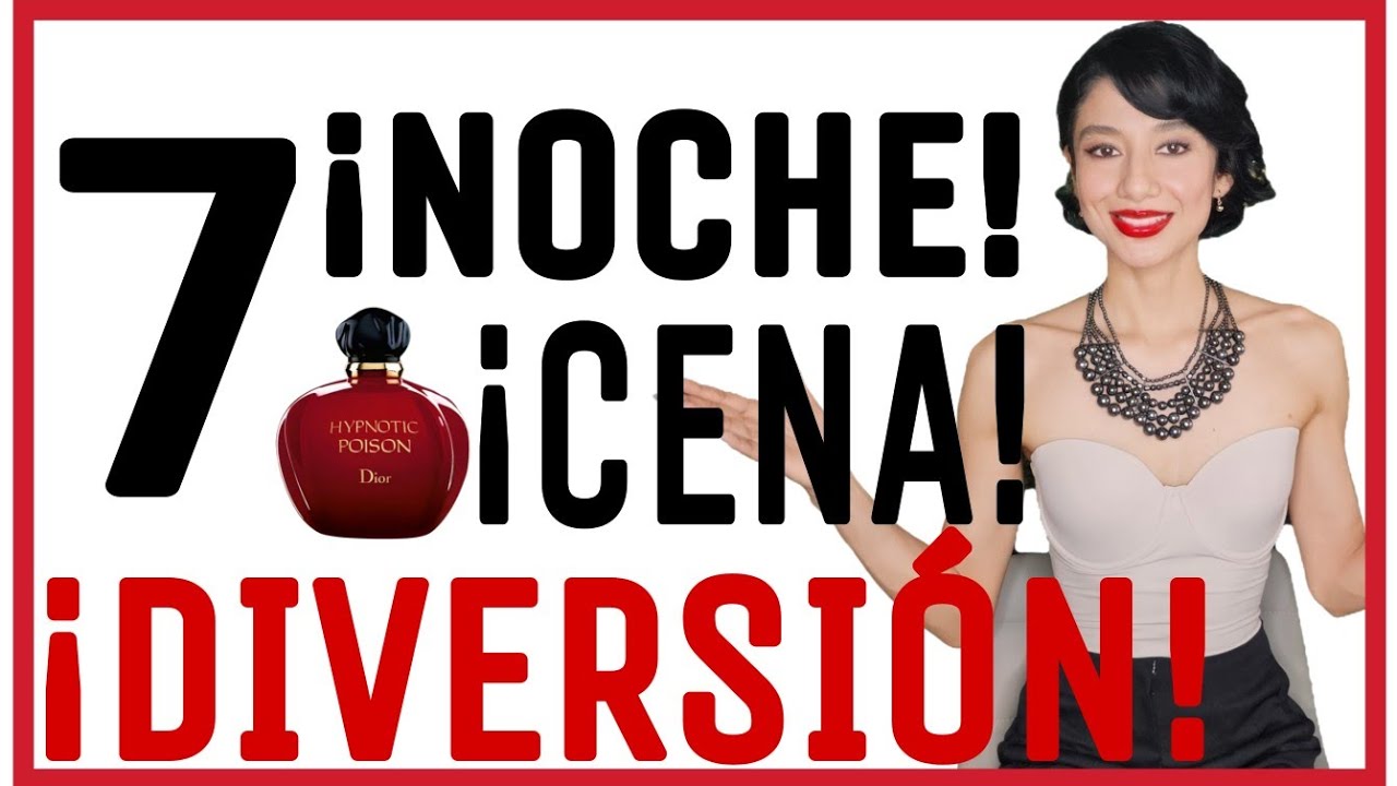 ️7 PERFUMES PARA LA NOCHE‼️ CENAS FIESTAS EVENTOS ...no te los pierdas ...