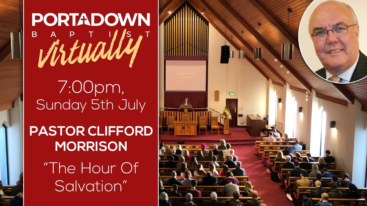 The Hour Of Salvation - Pastor Clifford Morrison - YouTube